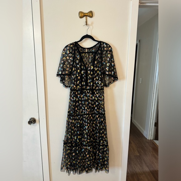 Free People | Dresses | Free People Practical Magic Dress Lined | Poshmark